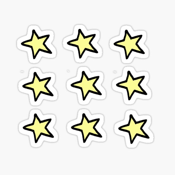 Yellow Aesthetic Stickers | Redbubble