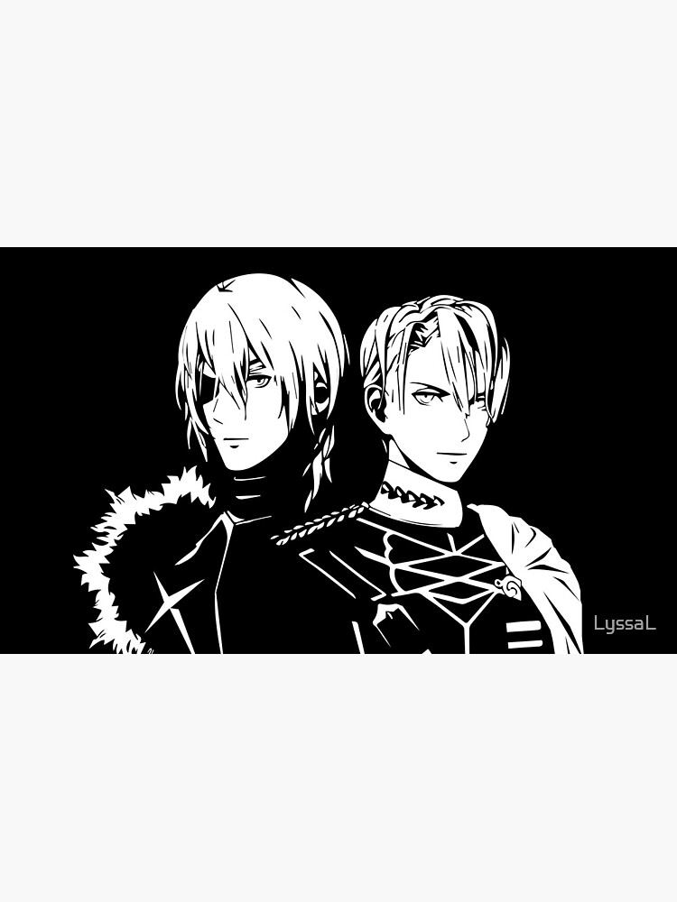 "Dimitri Fire Emblem Three Houses - Pre & Post Time Skip" Coffee Mug ...