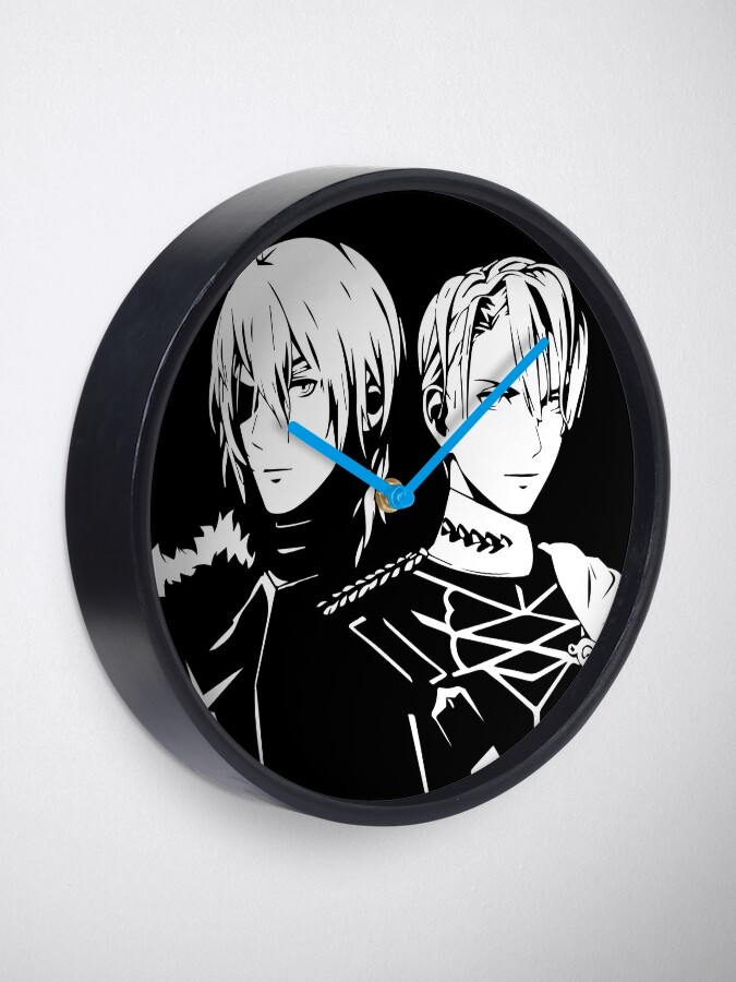 "Dimitri Fire Emblem Three Houses - Pre & Post Time Skip" Clock by ...