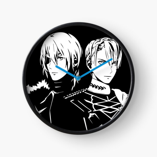 "Dimitri Fire Emblem Three Houses - Pre & Post Time Skip" Clock by ...