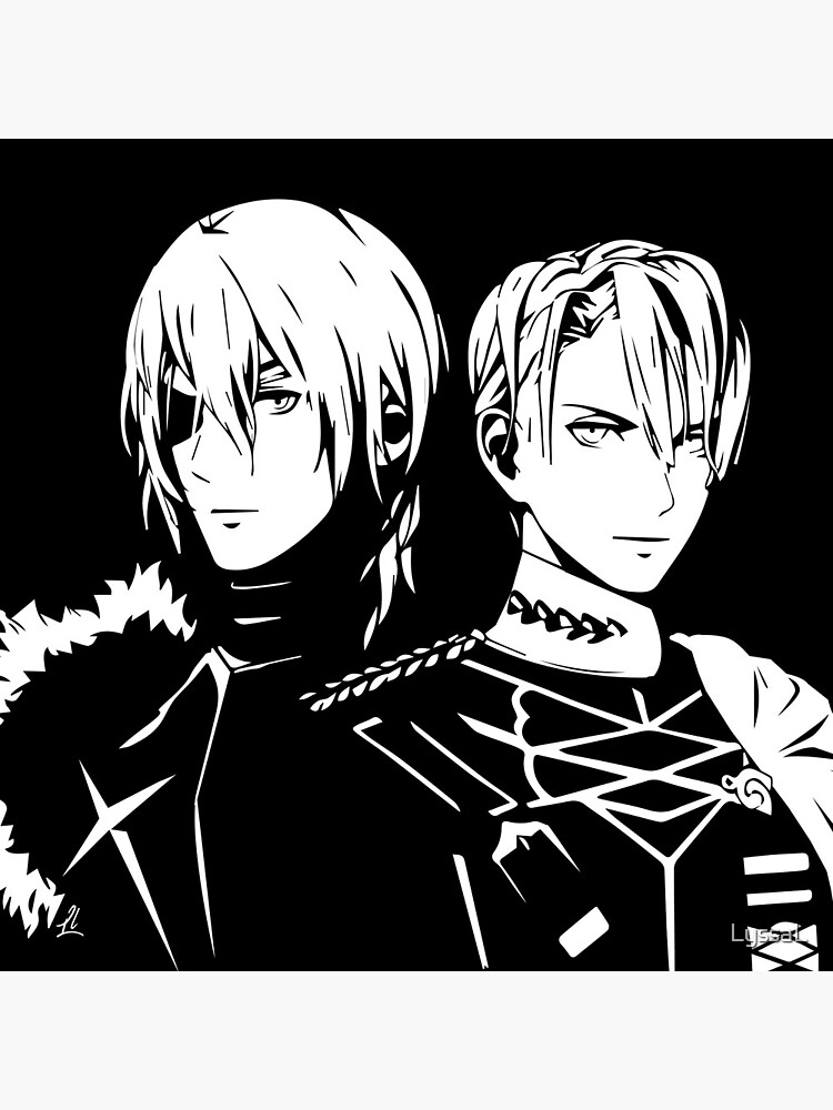 "Dimitri Fire Emblem Three Houses - Pre & Post Time Skip" Clock by ...