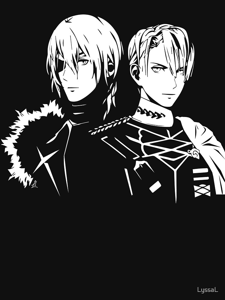 "Dimitri Fire Emblem Three Houses - Pre & Post Time Skip" T-shirt for ...