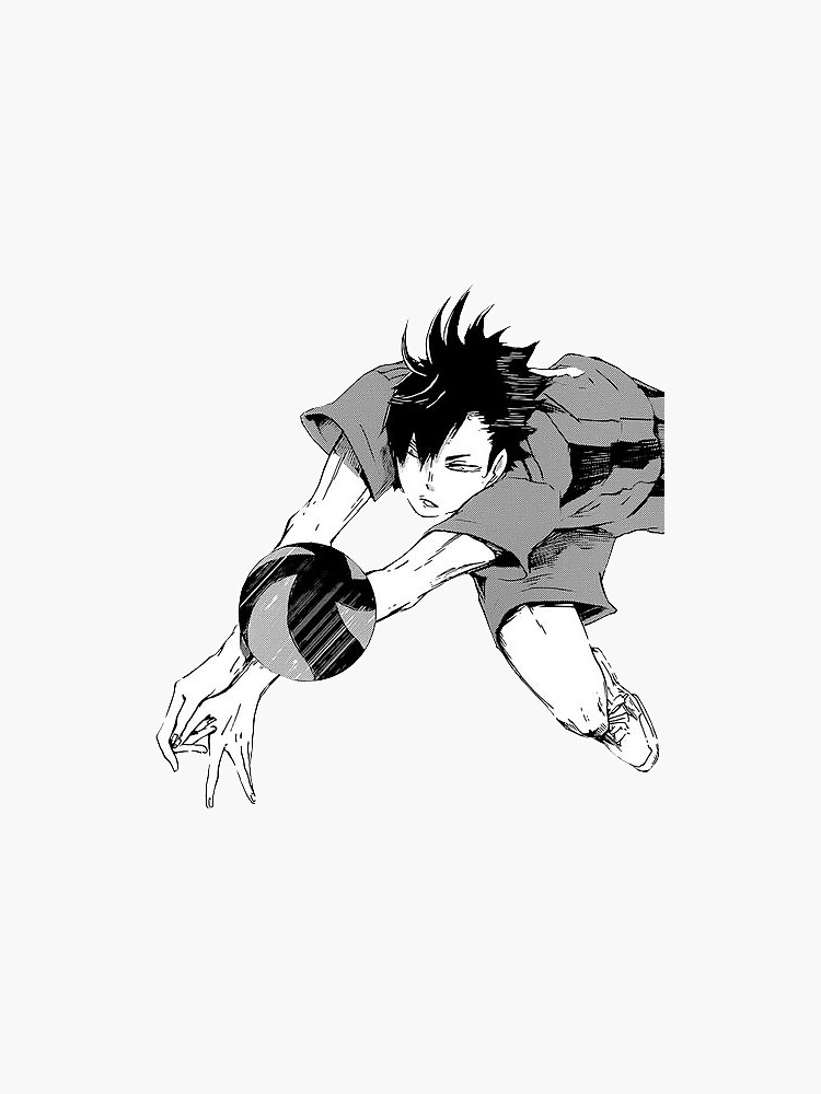 "tetsurou kuroo" Sticker for Sale by kaorifx | Redbubble