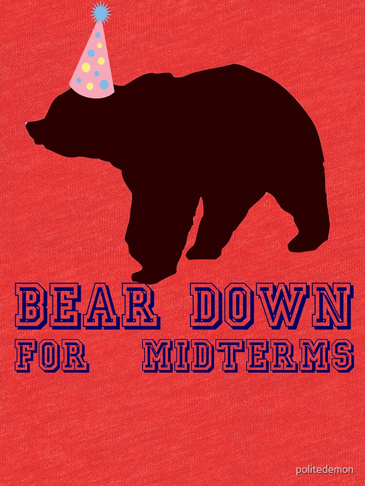 Bear Down Meme