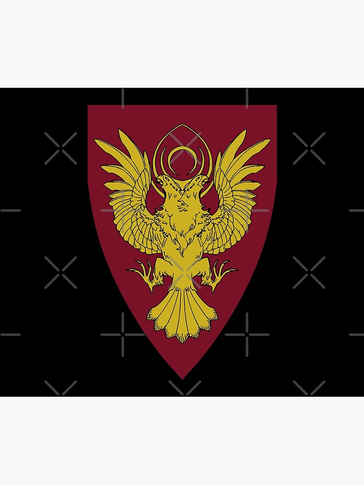 "Fire Emblem 3 Houses: Adrestian Empire Crest" Throw Blanket by Exotix ...