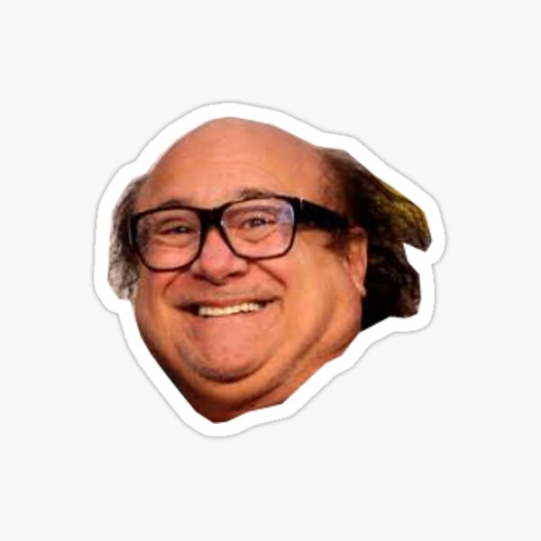 "danny devito" Sticker for Sale by LoonNewton | Redbubble
