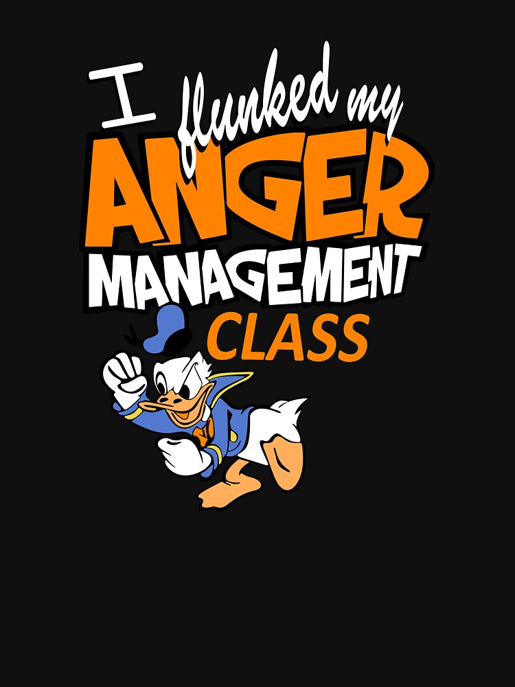 "I Flunked Anger Management Donald Angry Bird" Essential T-Shirt for ...