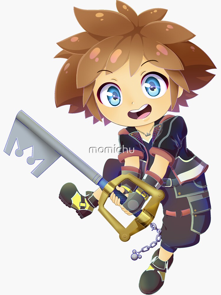 "sora" Sticker by momichu | Redbubble