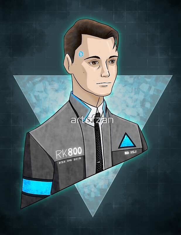 "Android Detective" by artofzan | Redbubble