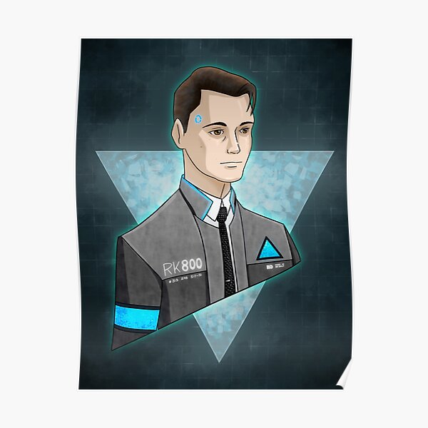 "Android Detective" Poster by artofzan | Redbubble