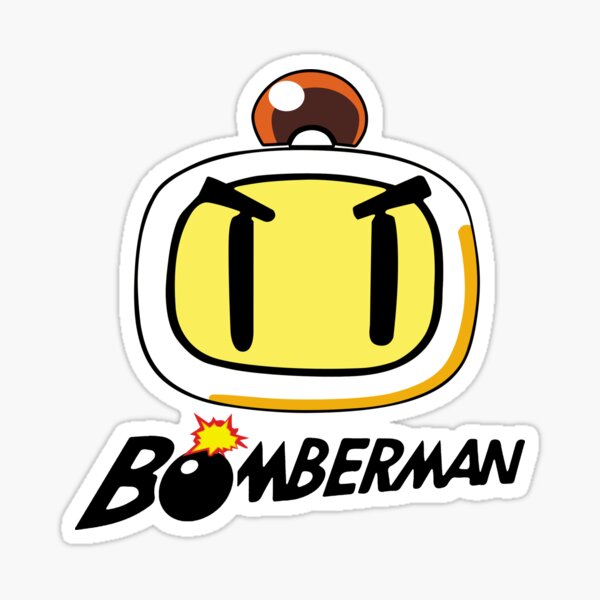 Super Bomberman Stickers | Redbubble