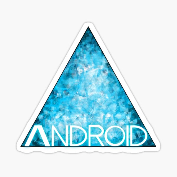 "Android" Sticker for Sale by artofzan | Redbubble