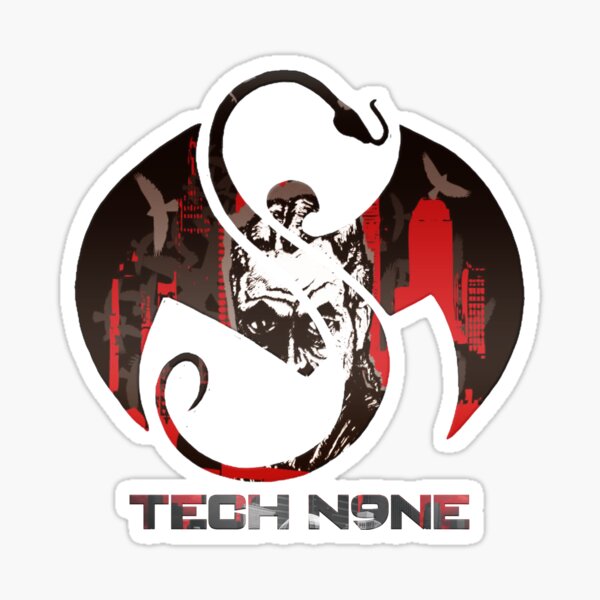 Tech N9ne Stickers | Redbubble