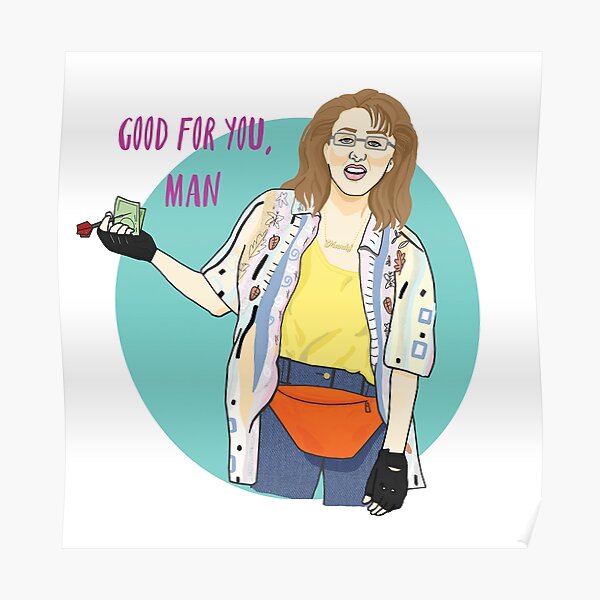 "SNL Pretty Mandy" Poster for Sale by mrskittenpants | Redbubble