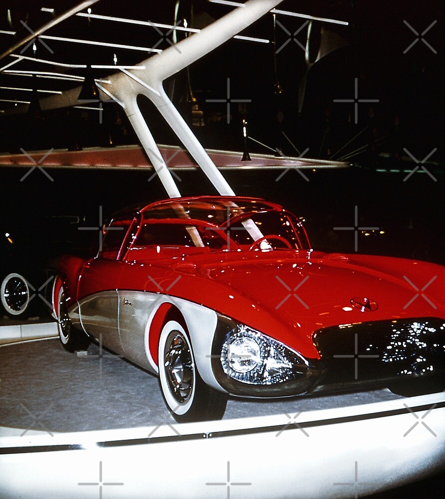 "Buick Centurion at General Motors Motorama 1956" by haymelter | Redbubble