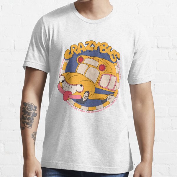 "Arthur - Crazy Bus" T-shirt for Sale by Jessi-K | Redbubble | arthur t ...