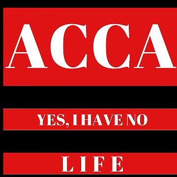 "ACCA Accountant Shirt " Essential T-Shirt for Sale by patricke116 ...