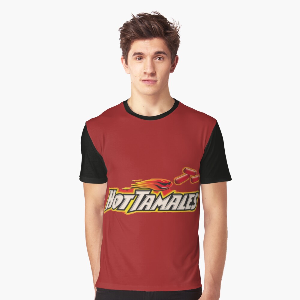 "Hot Tamales" Sticker for Sale by MetallicaMaster | Redbubble
