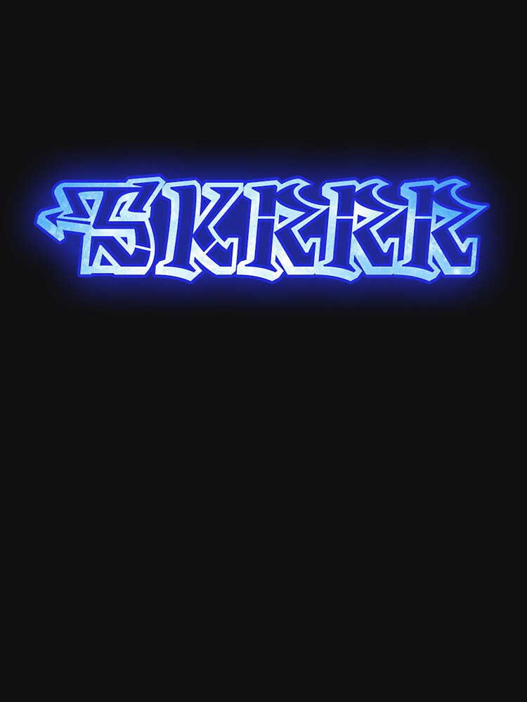 "SKRRR T-shirt" T-shirt for Sale by vladetick | Redbubble | skrrr t ...