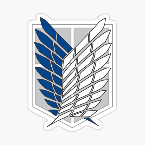 Attack On Titan Stickers | Redbubble