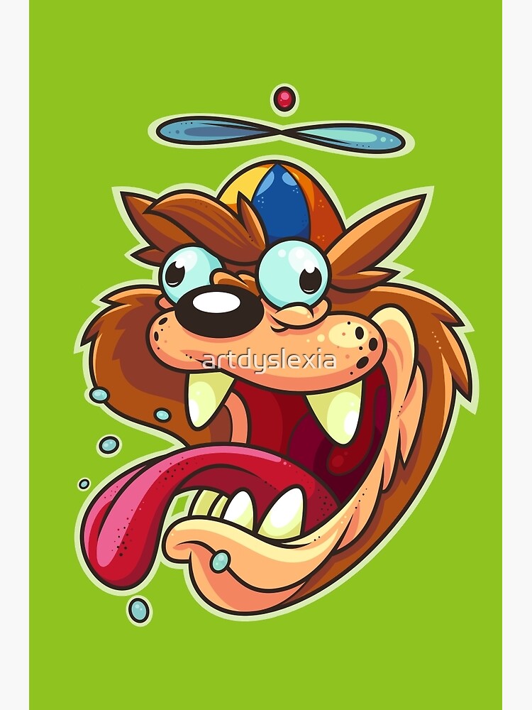 "Derpy Devil" Poster for Sale by artdyslexia | Redbubble