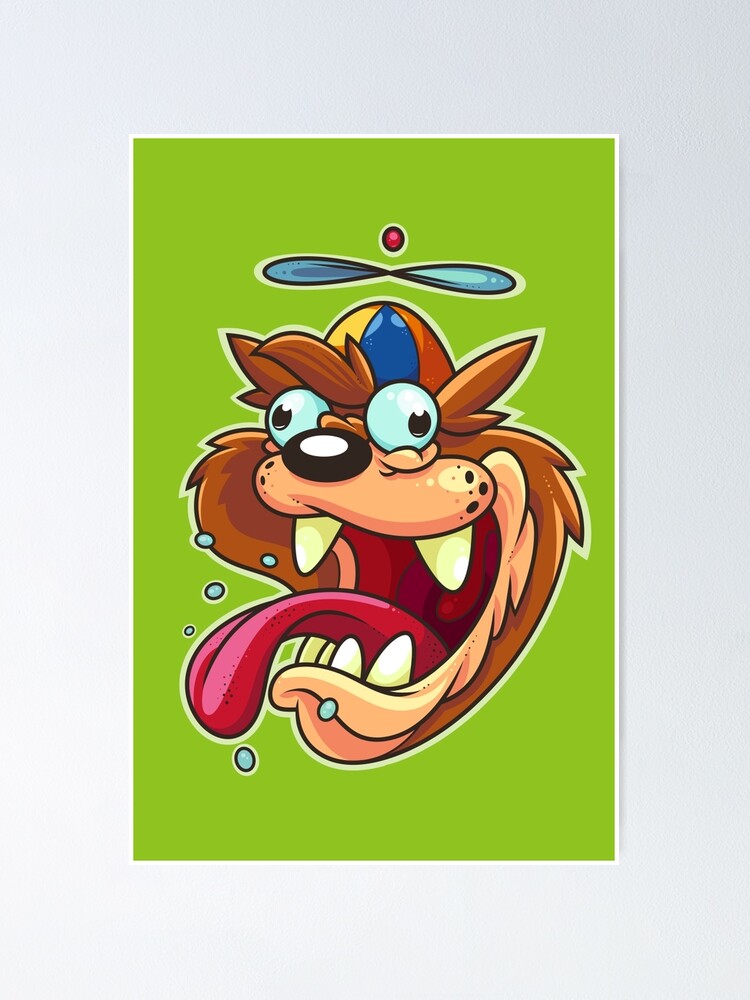 "Derpy Devil" Poster for Sale by artdyslexia | Redbubble