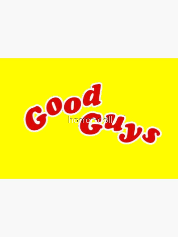 "Good Guys sticker" Art Board Print for Sale by horror-doll | Redbubble