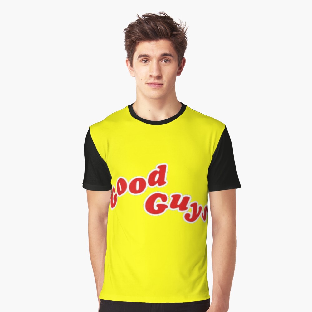 "Good Guys sticker" Sticker for Sale by horror-doll | Redbubble