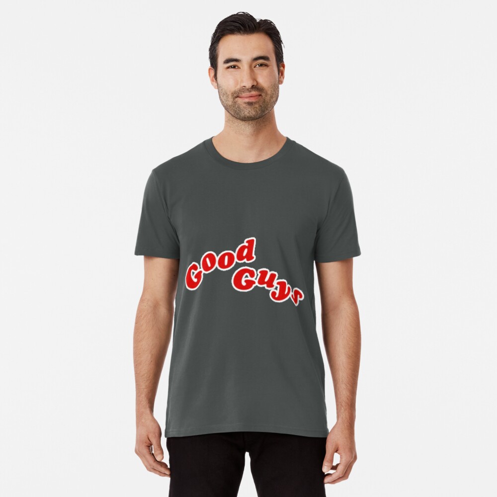 "Good Guys sticker" Sticker for Sale by horror-doll | Redbubble