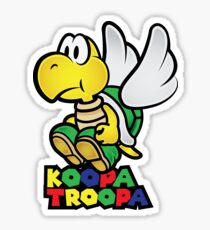 Koopa Troopa Stickers | Redbubble