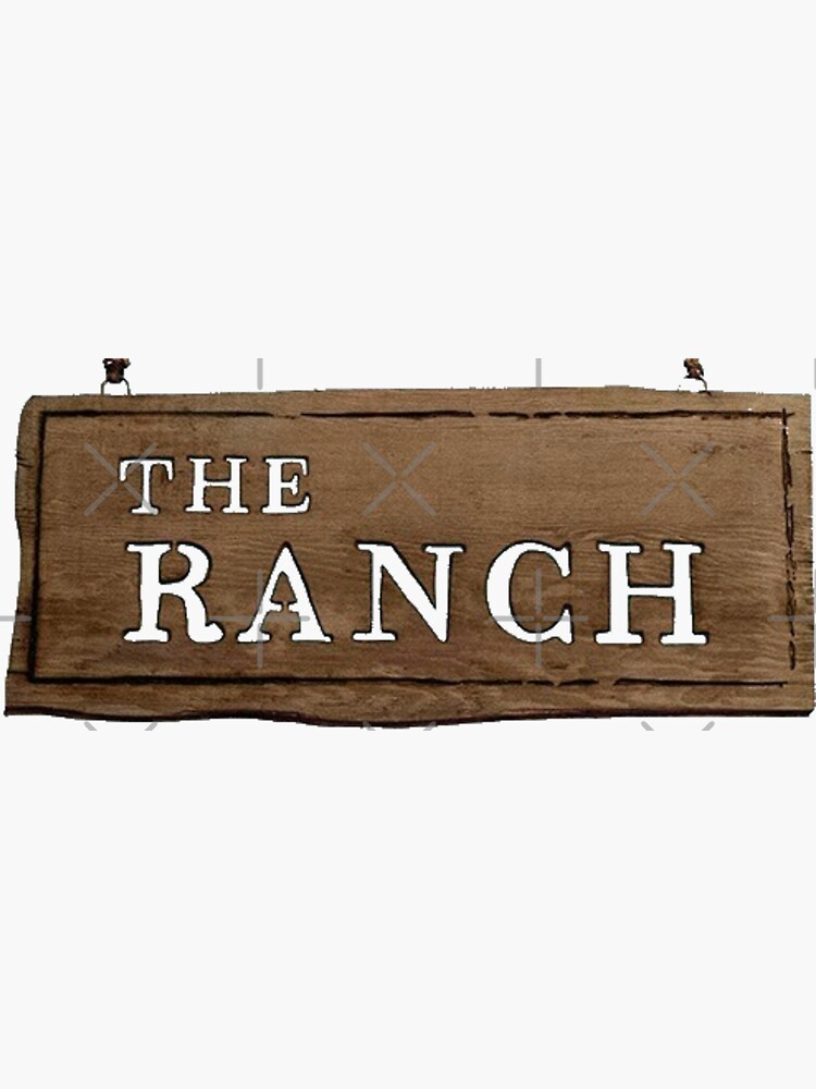 Ranch Sign Template