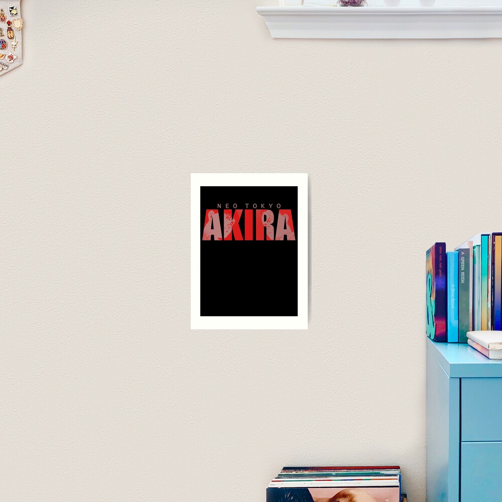 "Neo Tokyo Text" Art Print by BrandStorm | Redbubble