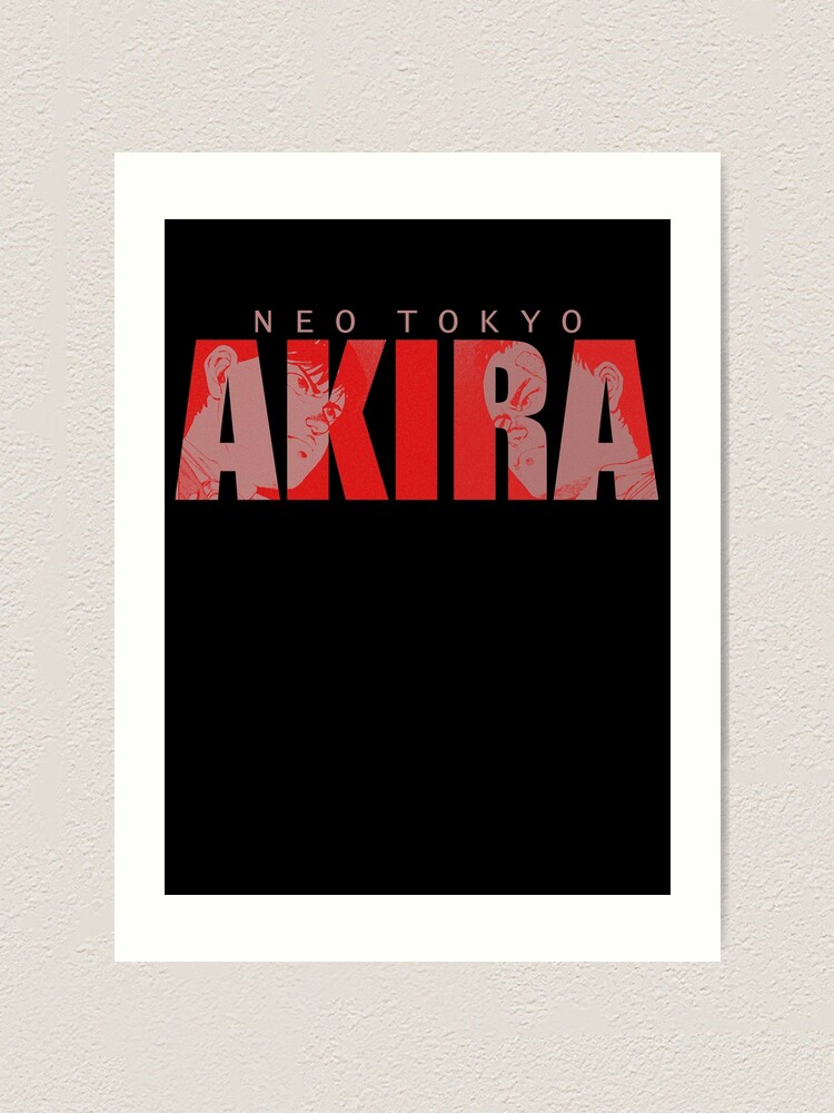 "Neo Tokyo Text" Art Print by BrandStorm | Redbubble