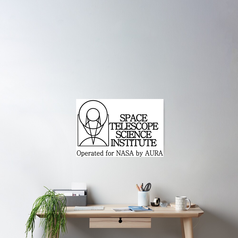 "Space Telescope Science Institute (STSCI) Logo" Poster by ...