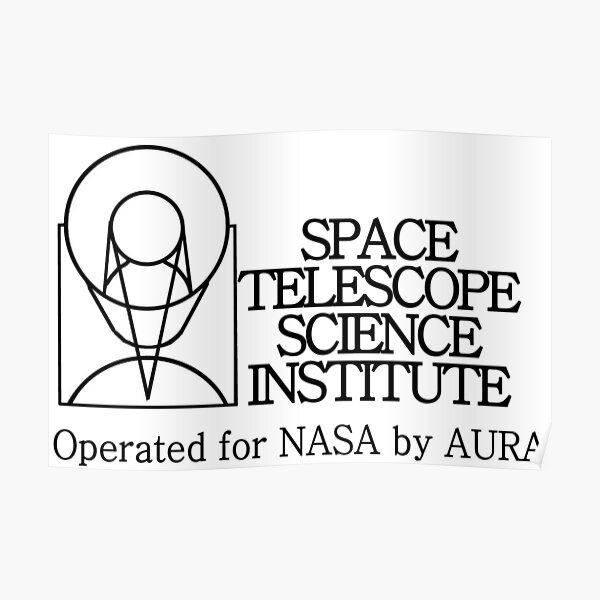 "Space Telescope Science Institute (STSCI) Logo" Poster by ...
