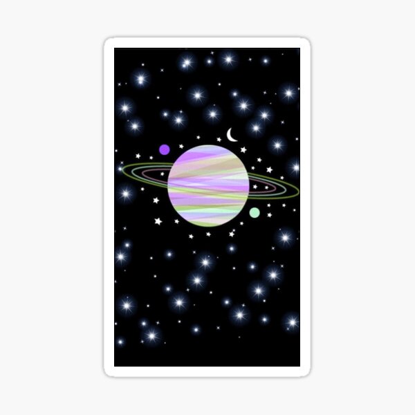 "Galaxy" Sticker by SHedits | Redbubble