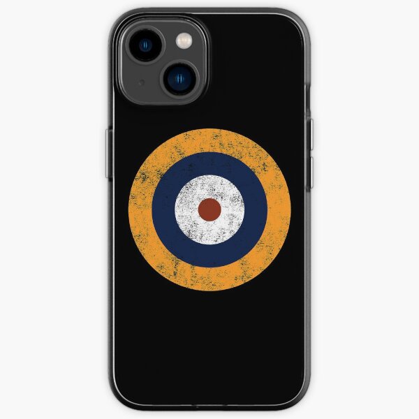 "RAF Type A1 Roundel" iPhone Case for Sale by TigerTomDesign | Redbubble