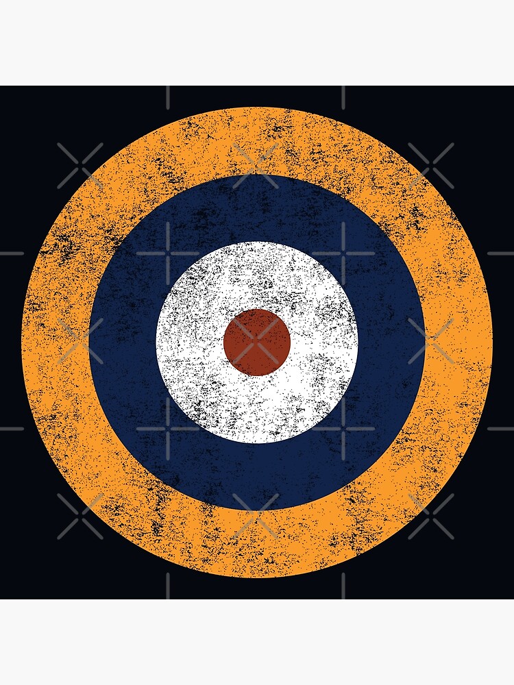 Póster «RAF Tipo A1 Roundel» de TigerTomDesign | Redbubble