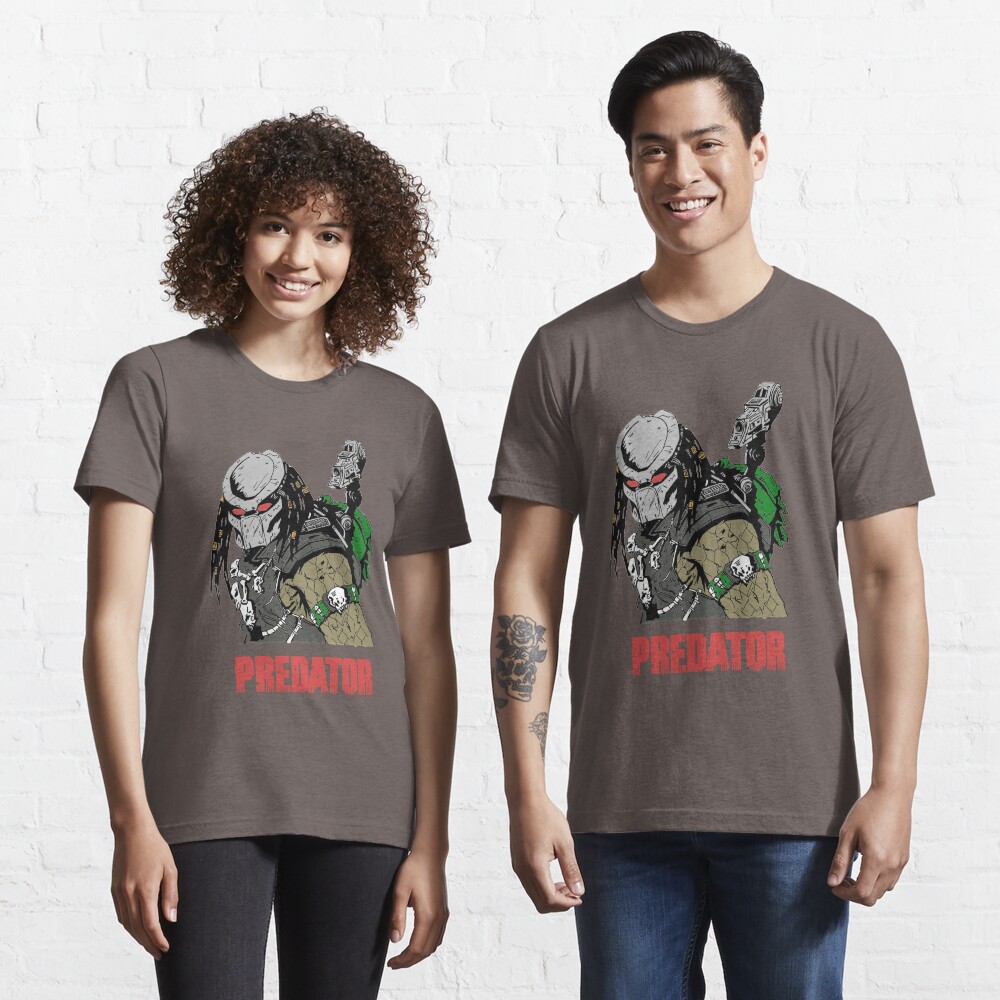 "The Predator" T-shirt for Sale by jonmac1982 | Redbubble | film t ...