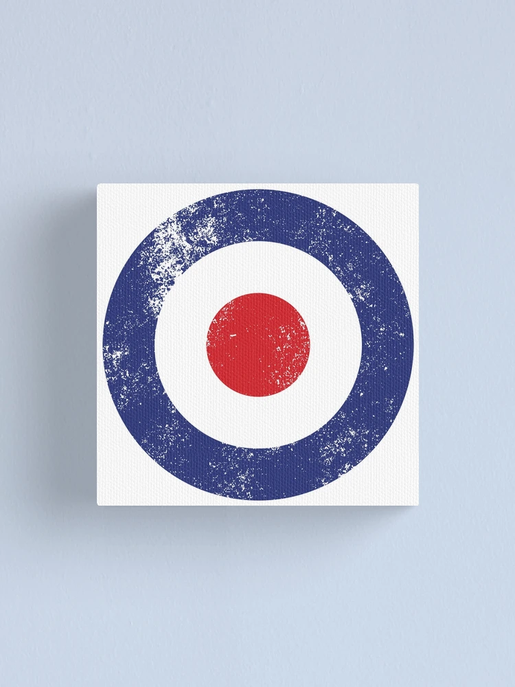 Car Sticker Decal Retro Distressed RAF Roundel Vinyl Sticker Decal ...