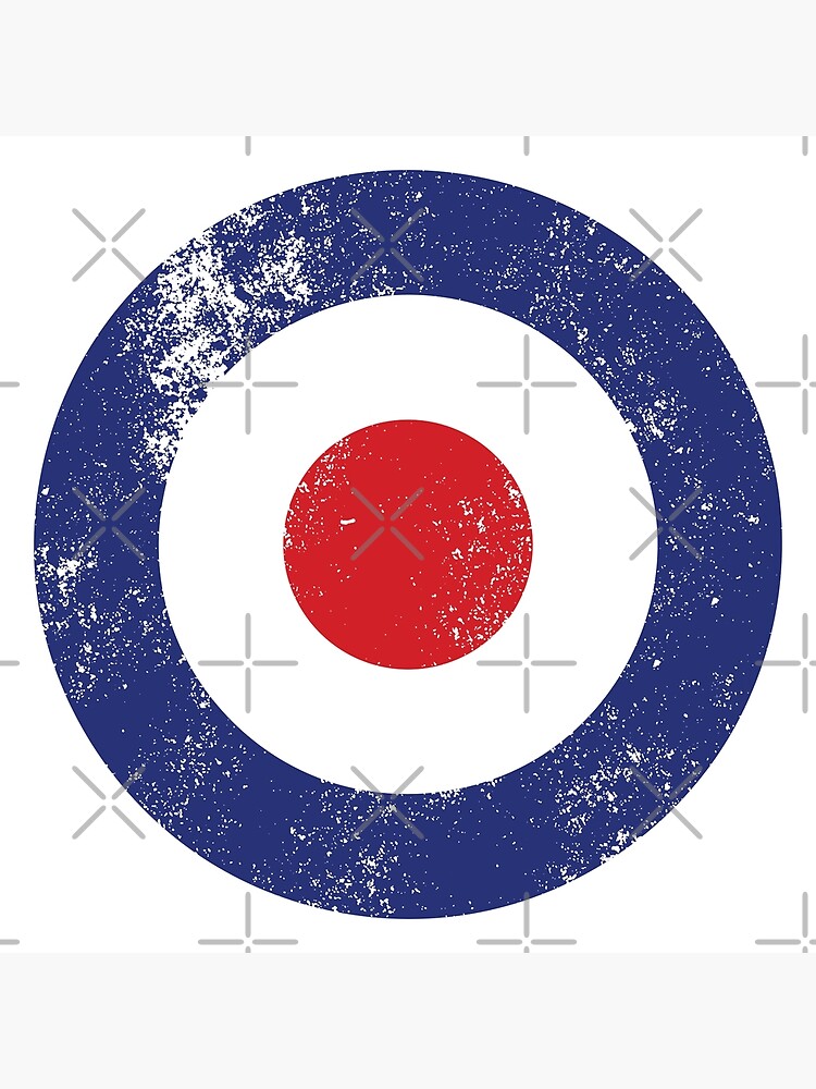 "RAF Type D Roundel - Mod Target Logo" Photographic Print for Sale by ...