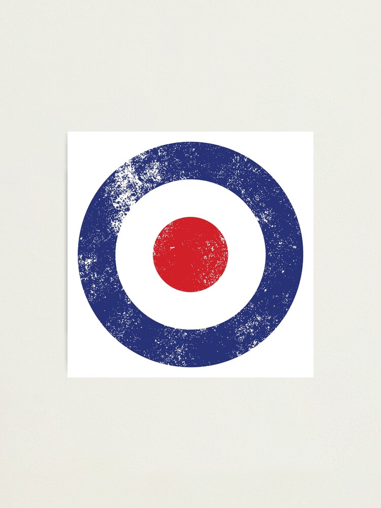 "RAF Type D Roundel - Mod Target Logo" Photographic Print for Sale by ...