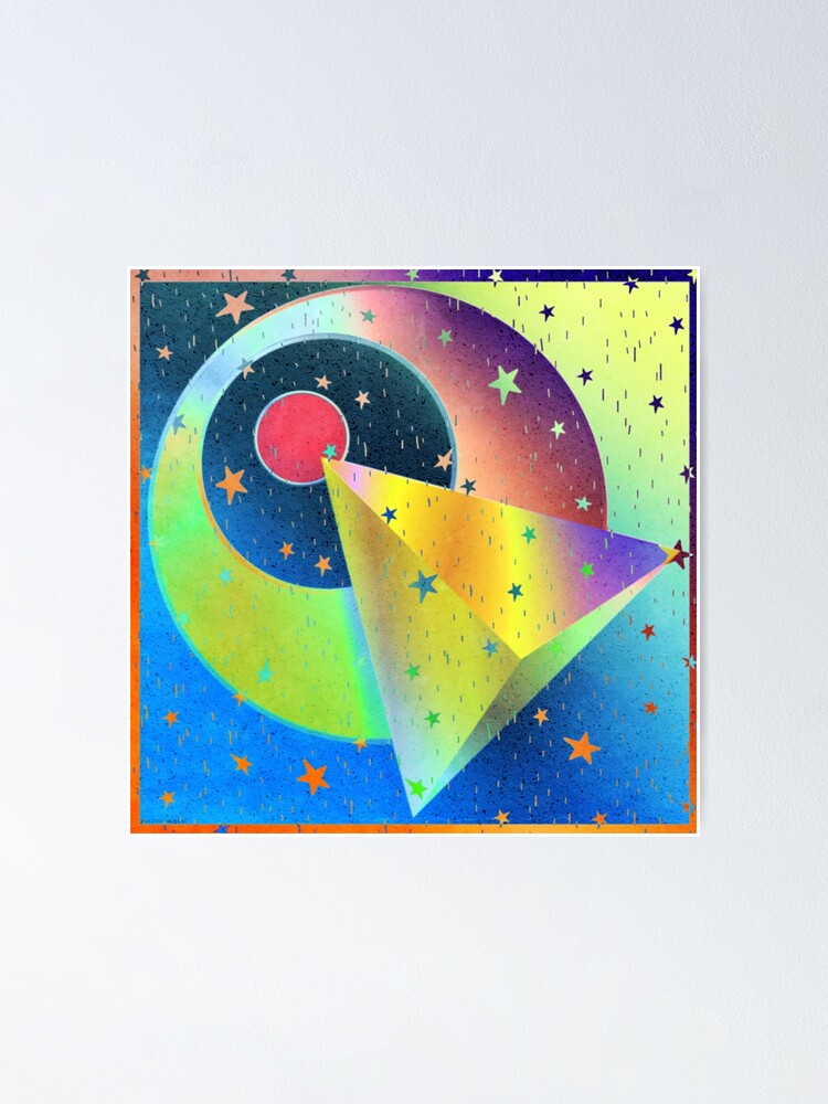 "Vulcan IDIC Pop Art II - Light" Poster by orionlodubyal | Redbubble