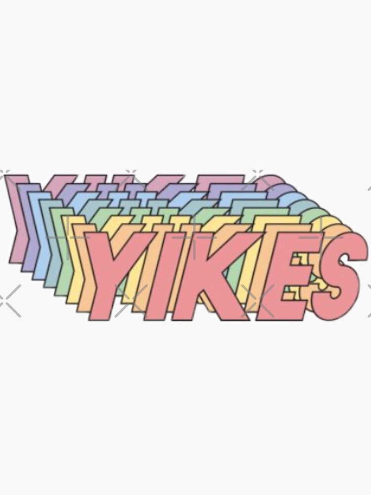 "Trendy VSCO Slogan Sticker " Sticker for Sale by shannondunnx | Redbubble