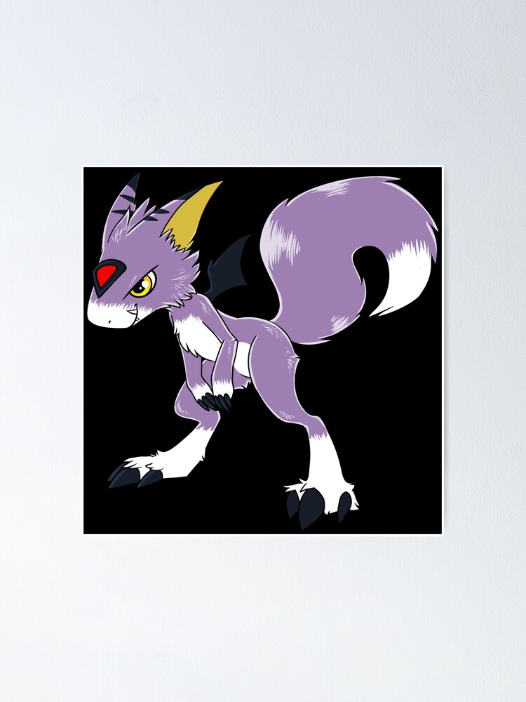 "Dorumon" Poster for Sale by Draikinator | Redbubble