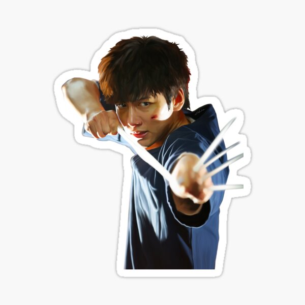 "Fighter Wookie" Sticker by Kryptonite-Arts | Redbubble