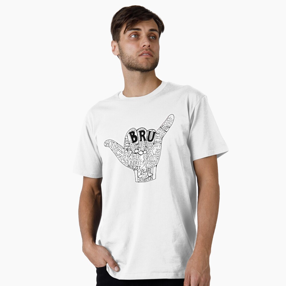 "Bru" Sticker for Sale by Kgabb04 | Redbubble