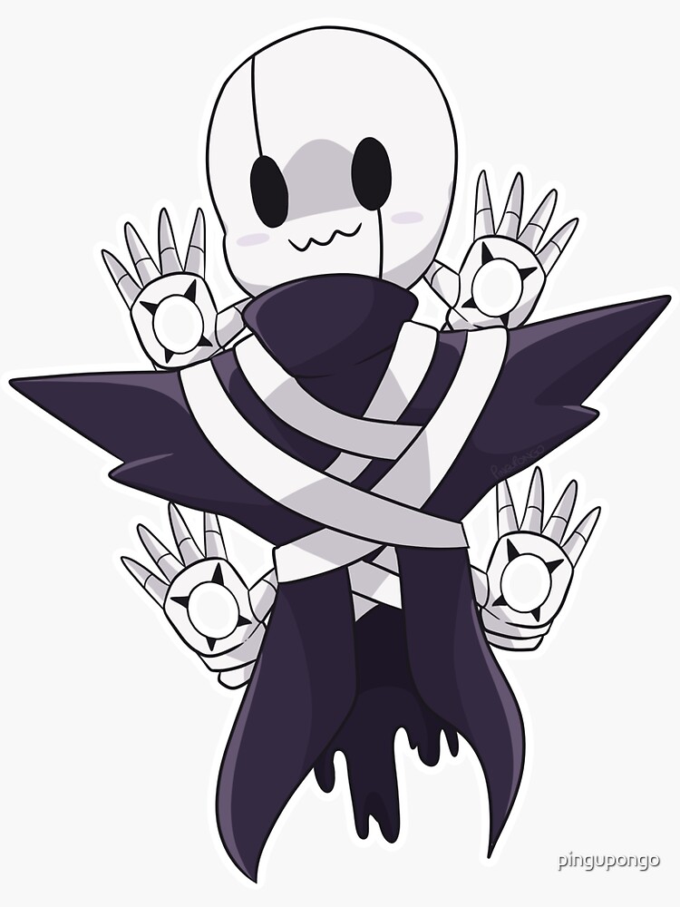 "Chibi Gaster Sticker" Sticker for Sale by pingupongo | Redbubble