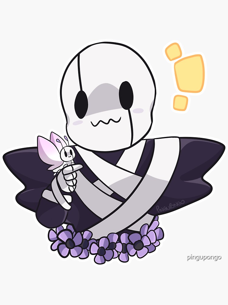 "Chibi Gaster Sticker & Cuca" Sticker by pingupongo | Redbubble