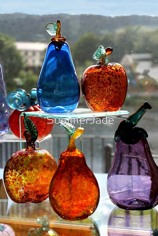 "Window Glassware ~ Make Your Own Rainbow!" by SummerJade | Redbubble